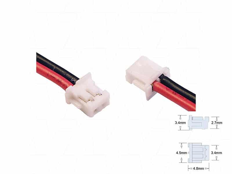 Battery Connectors-JST ZH Series