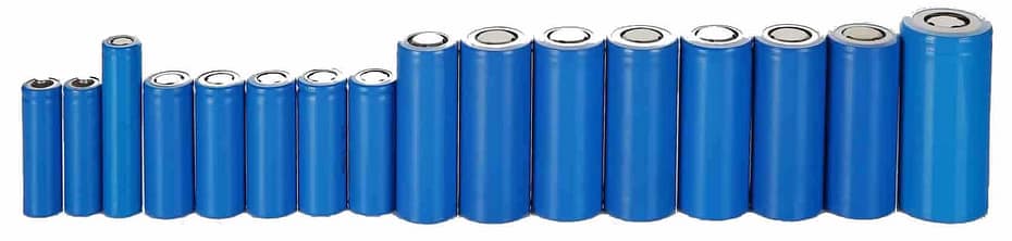 Li-ion Cylindrical Rechargeable Battery Data Sheets