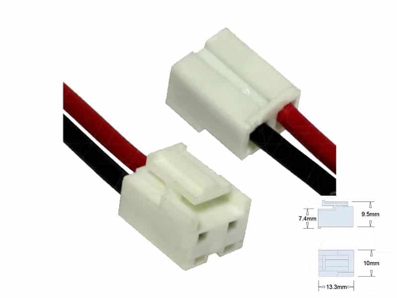 Battery Connectors-JST Type - Boka Mall