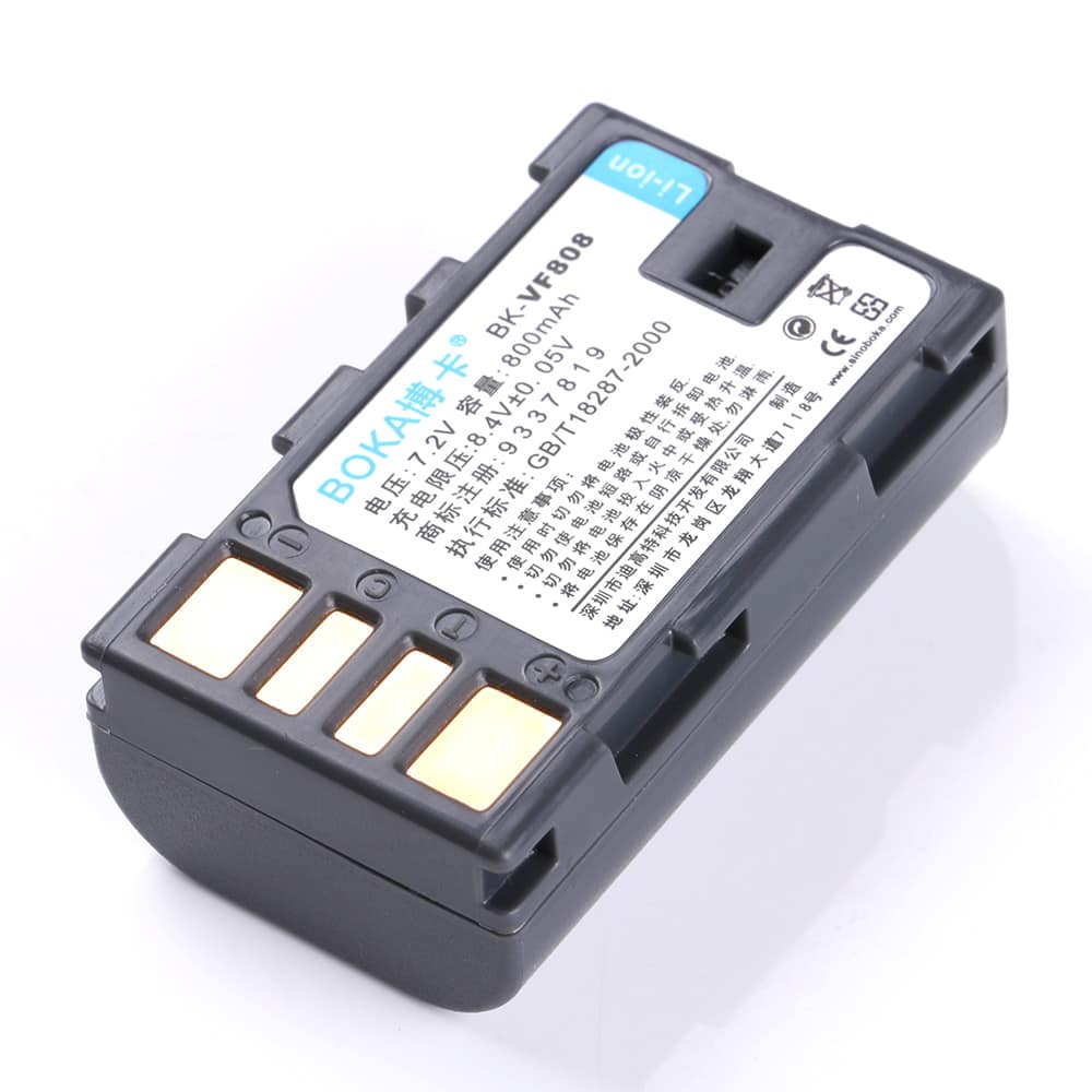 Li-ion Battery for JVC Camcorder BN-VF815JP BN-VF815U