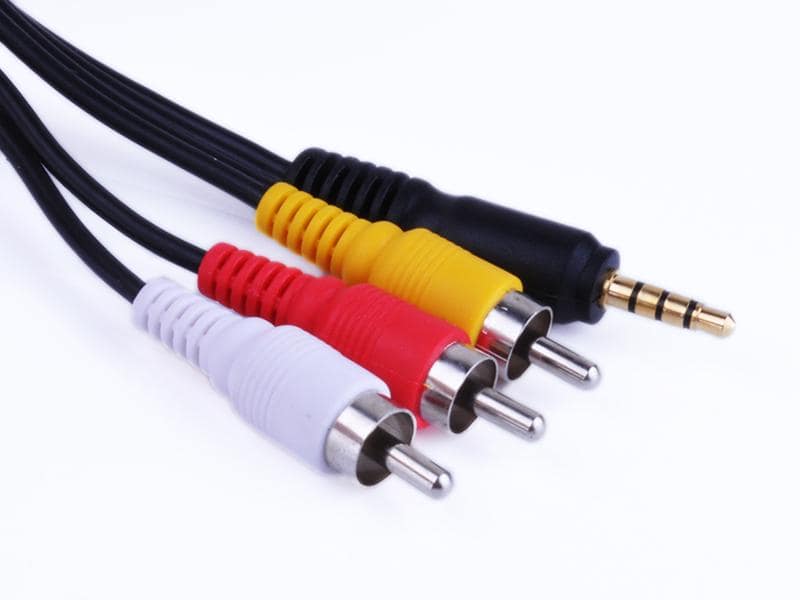 AV Audio Video Cable for JVC GZ-MG460 GZ-MG465 GZ-MG467