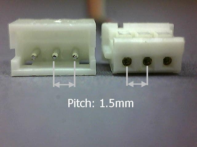 Battery Connectors-JST ZH Series